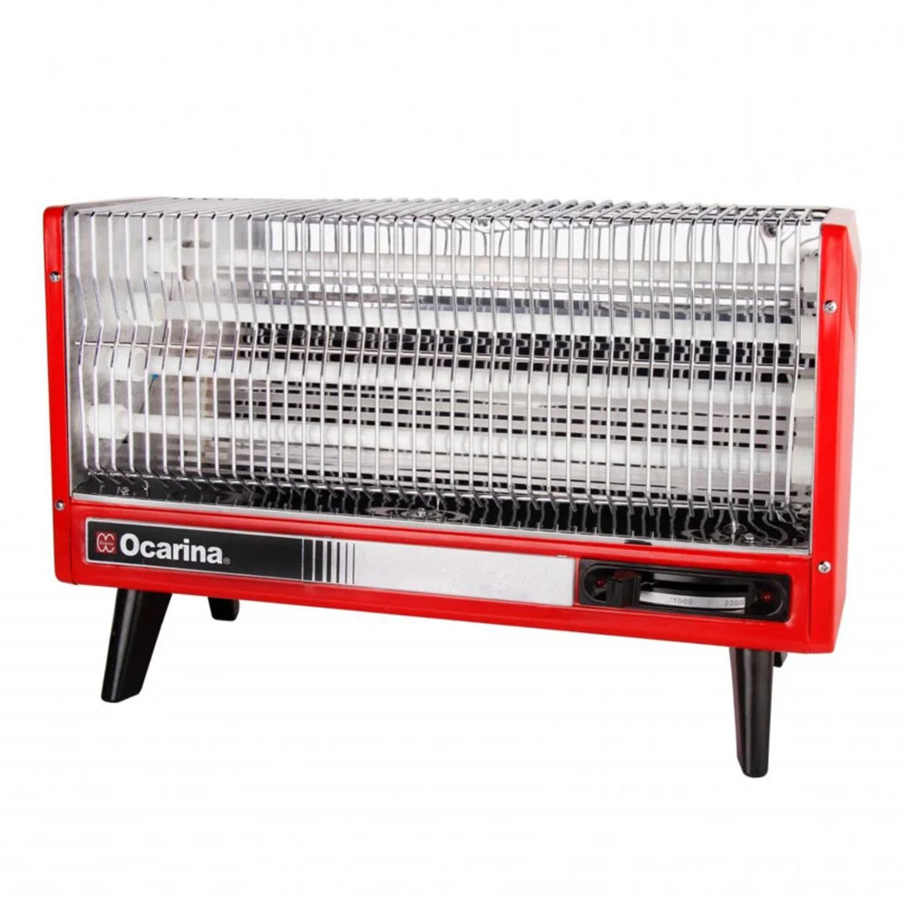 دفاية كهربائية مستطيلة بدون مروحة 2000 وات من اوكارينا موديل 6281079900154