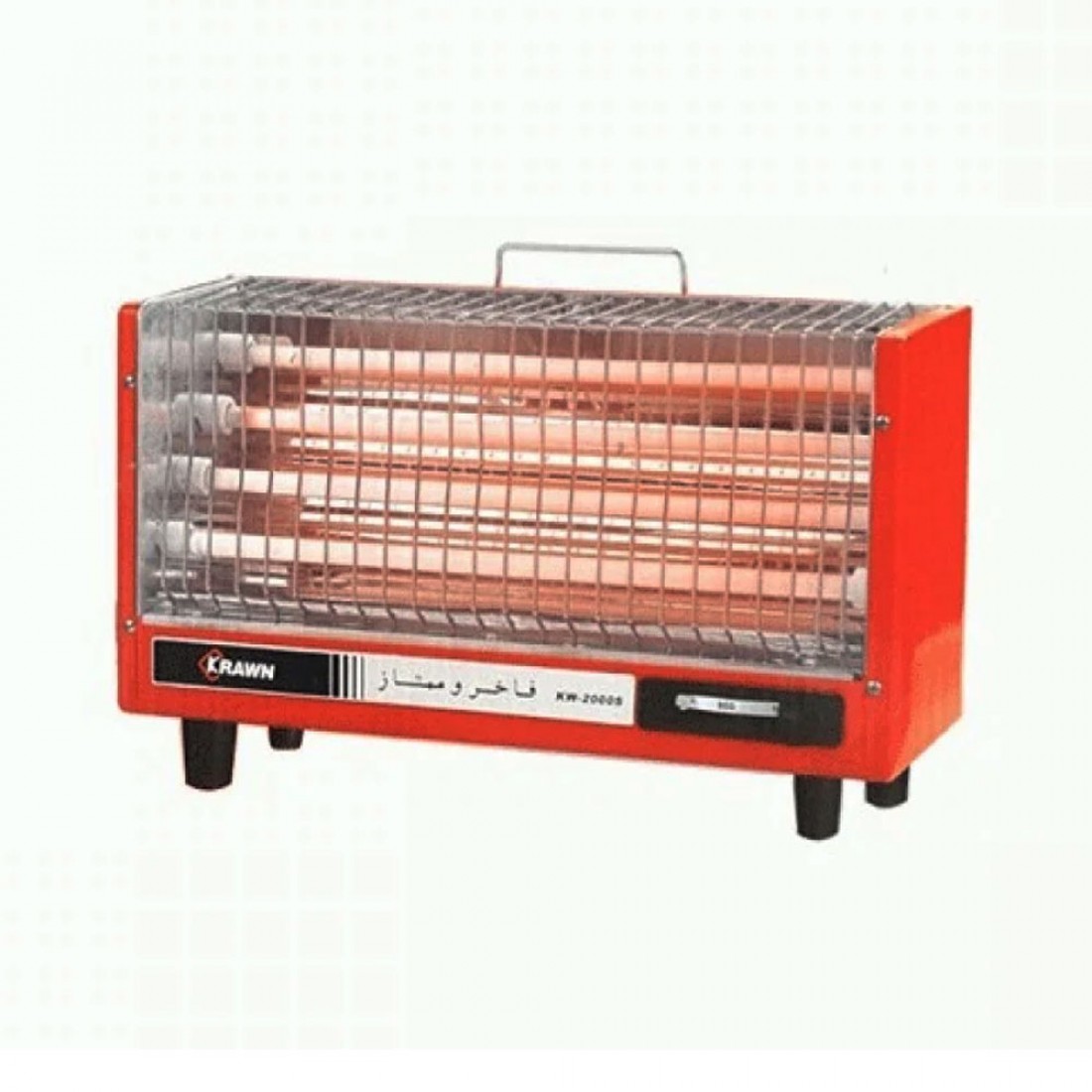 دفاية كهربائية مستطيلة دفاية مستطيل كراون 2000 وات موديل 6942010920005