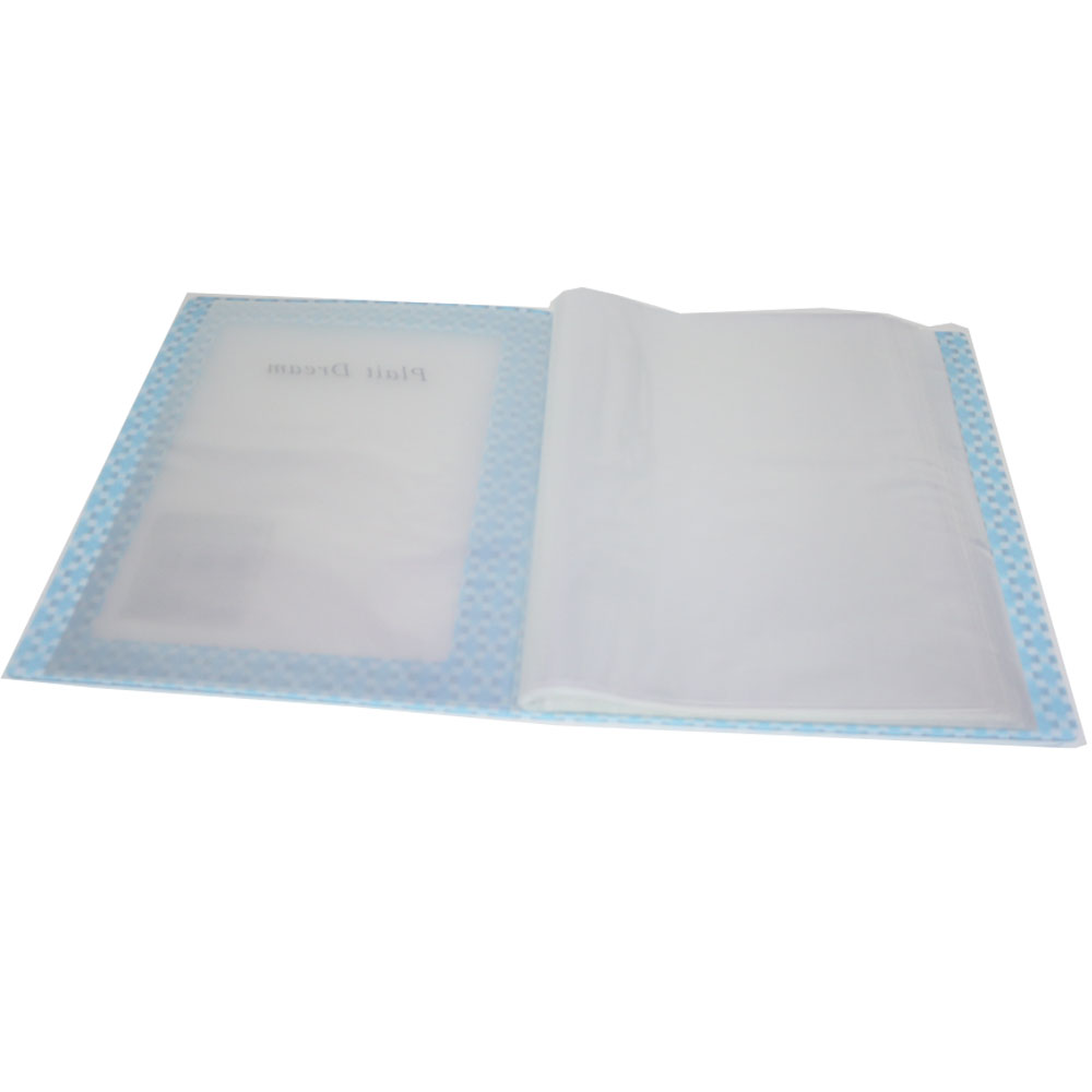 ملف جيوب 60 ورقة شكل كاروهات موديل 6982019254749