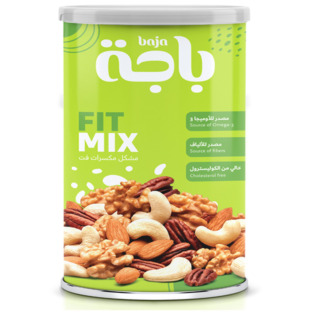 مشكل مكسرات فت مكس باجة 450 جرام موديل 6281105795013