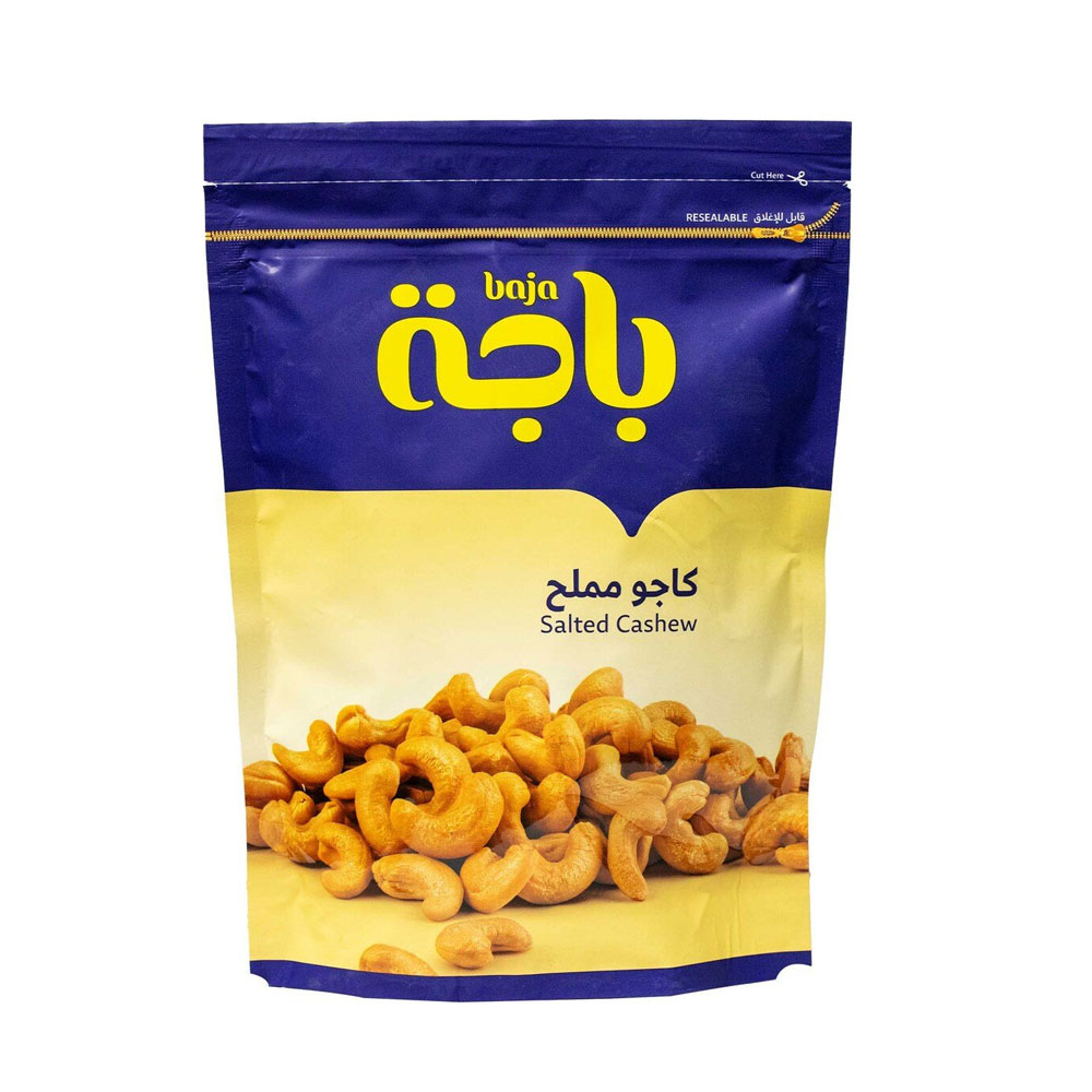 باجة كاجو مملح 120 جرام modil:6281105790087
