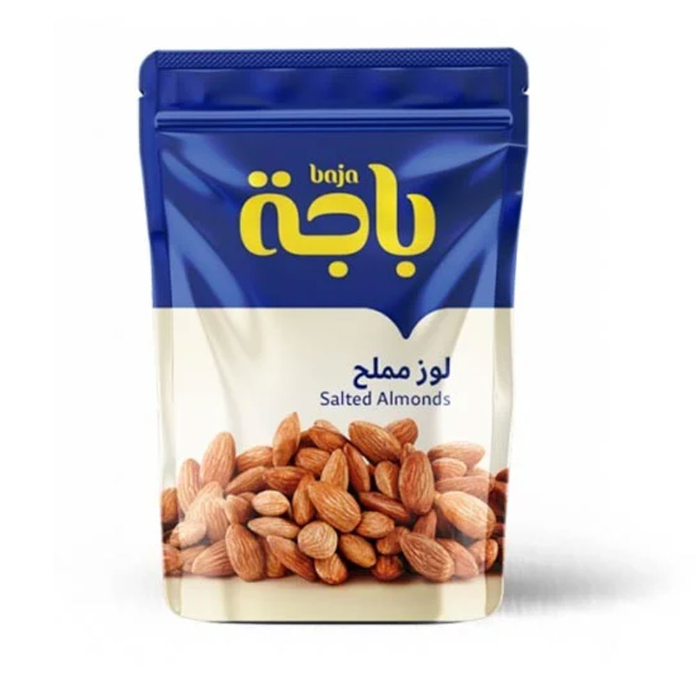 باجة لوز مملح 280 حم modil:6287018580364