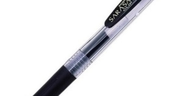 قلم ساراسا أسود .07 موديل 4901681143214